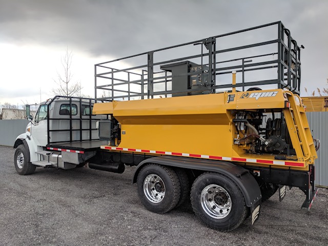 Built to Suit | Custom Fabrication Services | Advantage Trucks