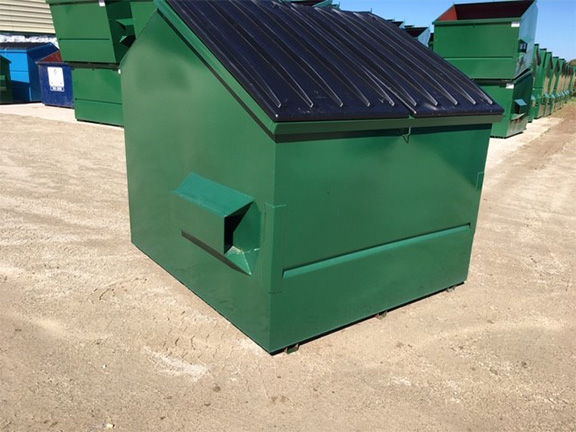 Custom Fabricated Containers | Advantage Trucks | Lancaster, NY