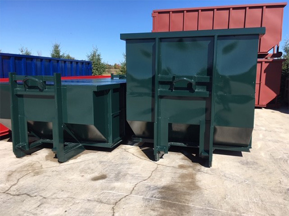 Custom Fabricated Containers | Advantage Trucks | Lancaster, NY